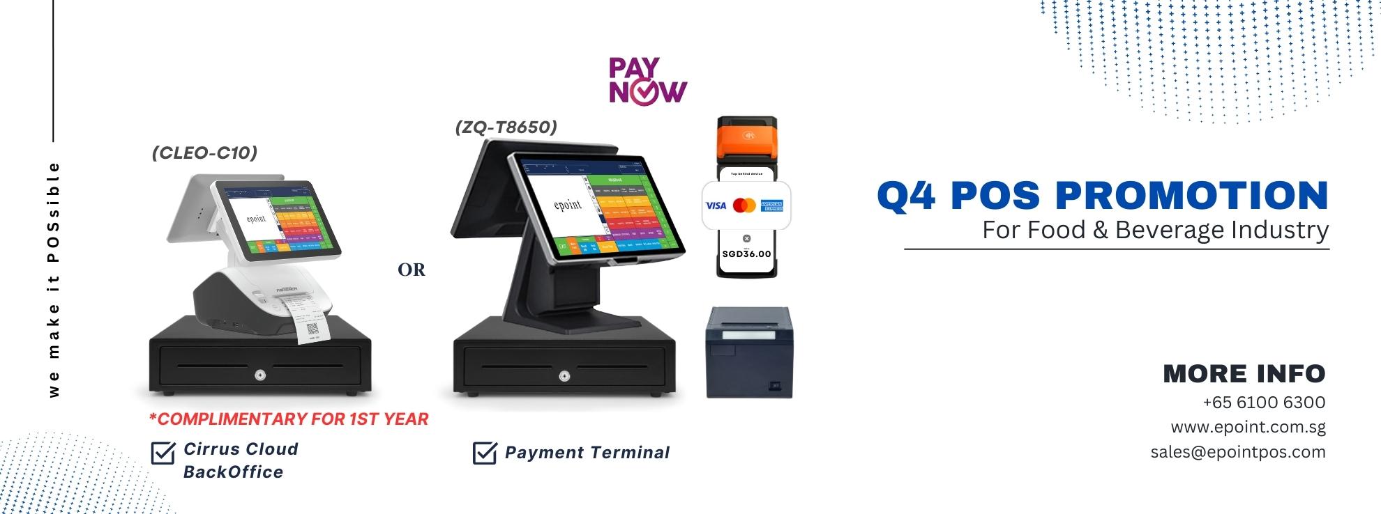 Epoint Systems SG | POS System & Solutions up to 50% Grant