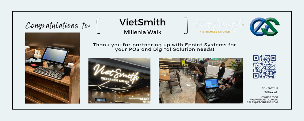 Epoint Systems SG | POS System & Solutions up to 50% Grant