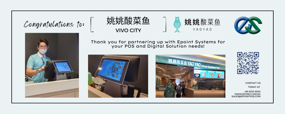 Epoint Systems SG | POS System & Solutions up to 50% Grant