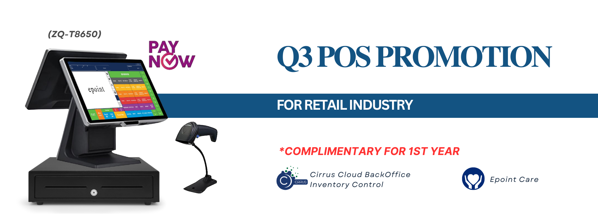 Epoint Systems SG | POS System & Solutions up to 50% Grant