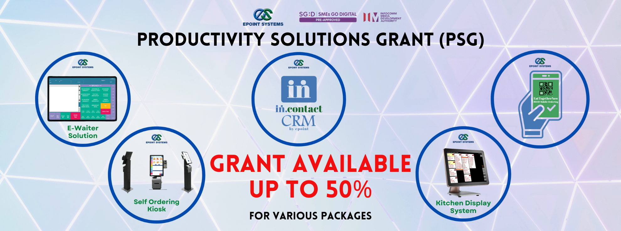 Epoint Systems SG | POS System & Solutions up to 50% Grant