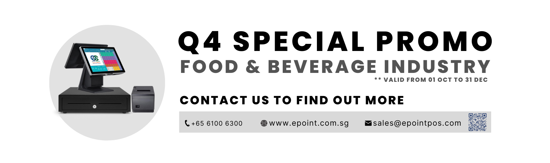 Epoint Systems SG | POS System & Solutions up to 80% Grant