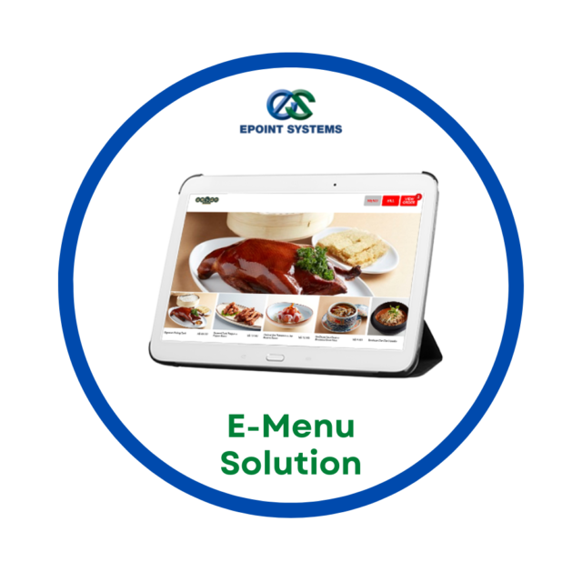 E-Waiter and E-Menu - Epoint Systems SG | Your One-Stop Business POS ...