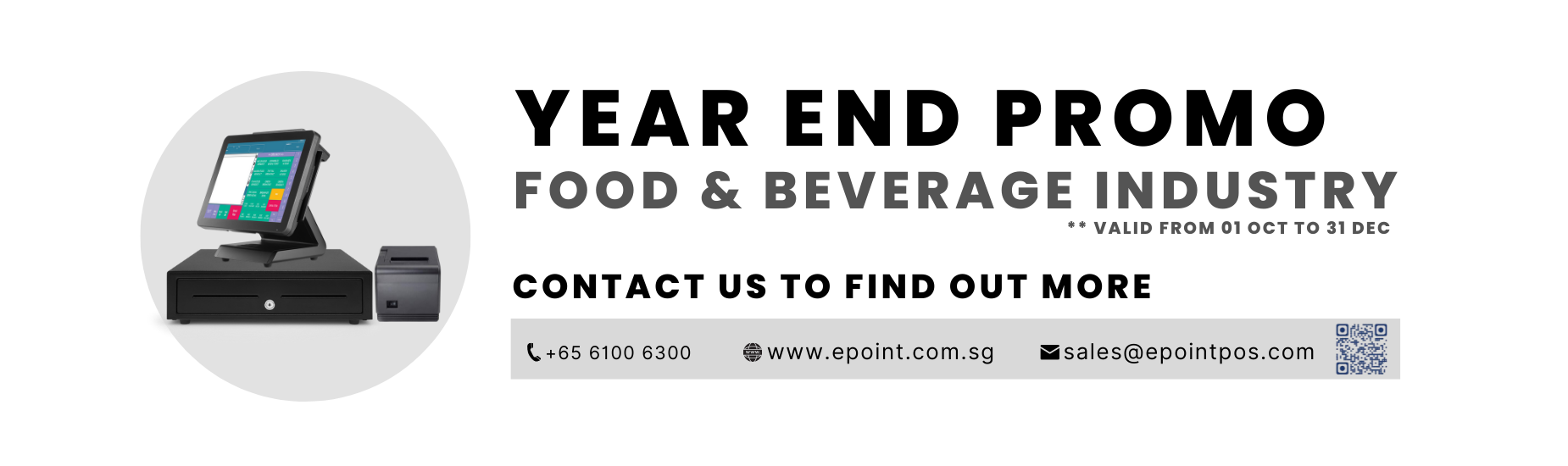 Epoint Systems SG | POS System & Solutions up to 80% Grant