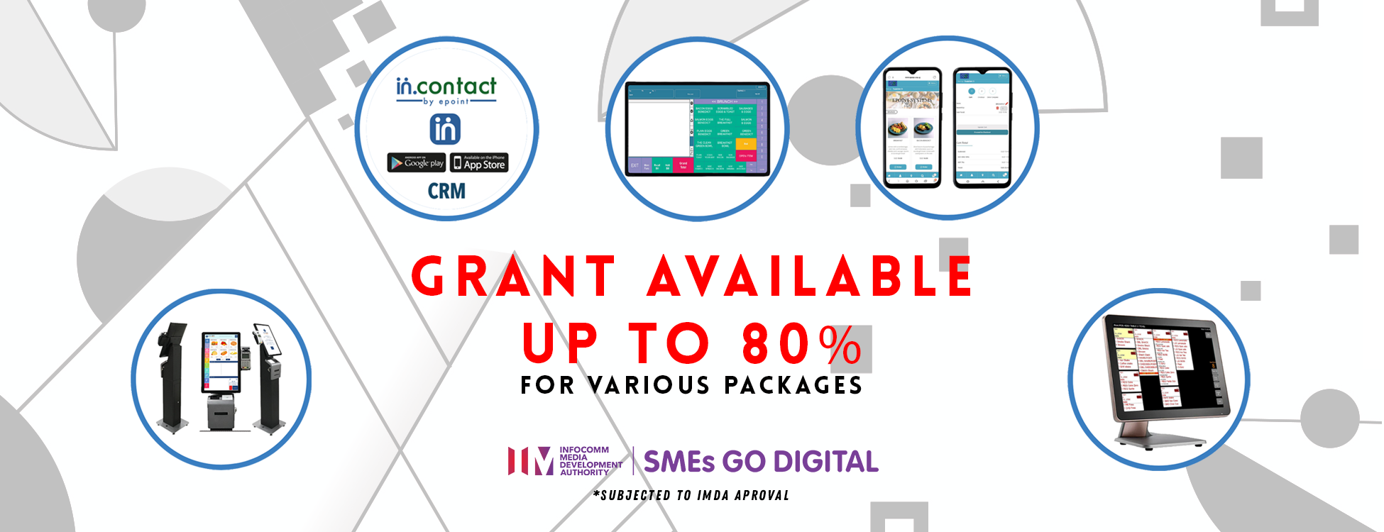 Epoint Systems SG | POS System & Solutions up to 80% Grant